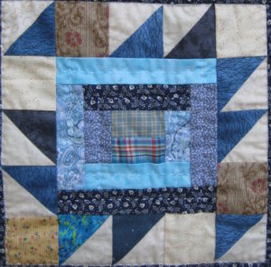 Fun Quilt Pattern Block for You to Make - Beth Ann Doing
