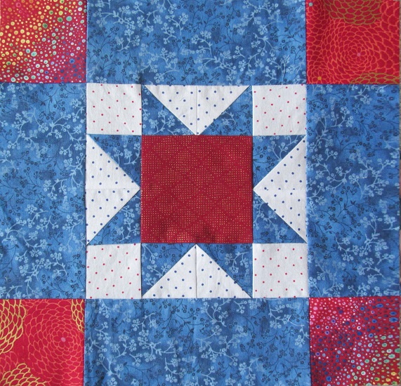 Texas fabric quilt block bethanndoing - Beth Ann Doing