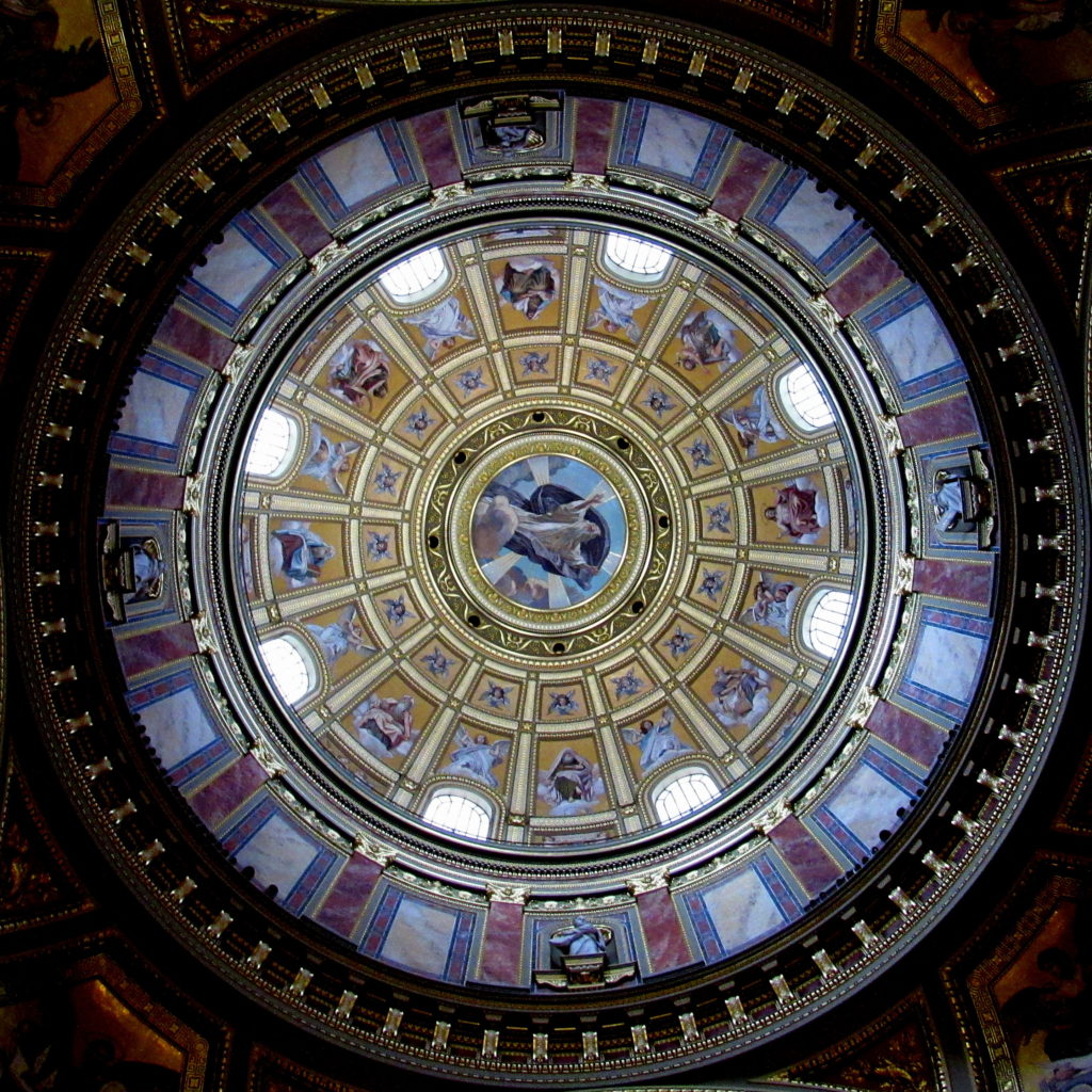 Church Ceiling in the Round