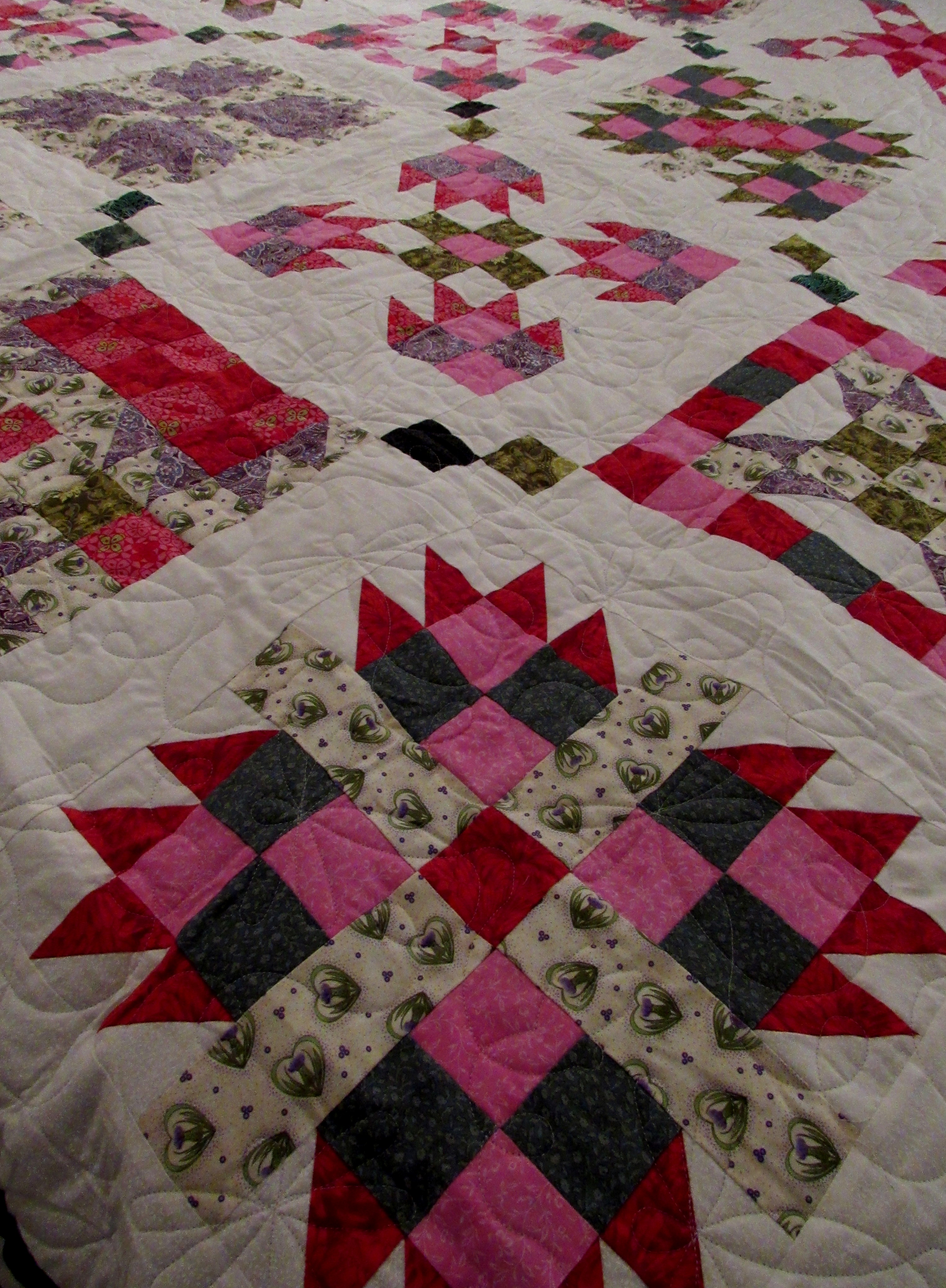 B Annie quilt - Beth Ann Doing
