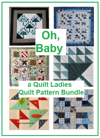 oh baby quilt pattern bundle - Beth Ann Doing