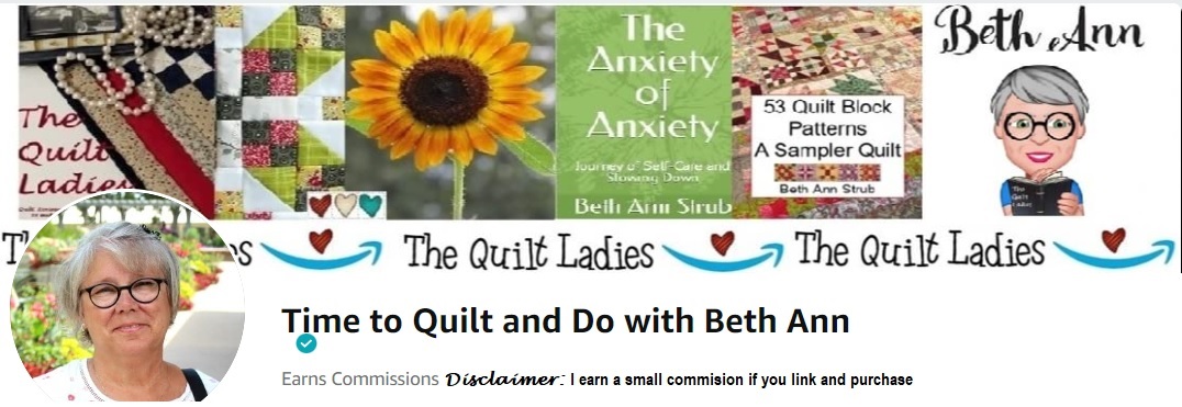 It's Time for a Bit of a Change - Beth Ann Doing