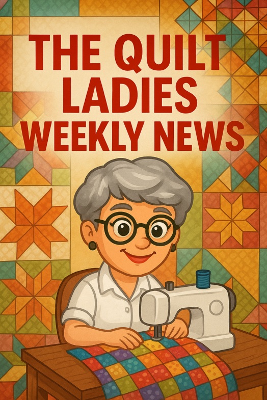 Beth and Quilt Ladies Weekly New Logo - Beth Ann Doing