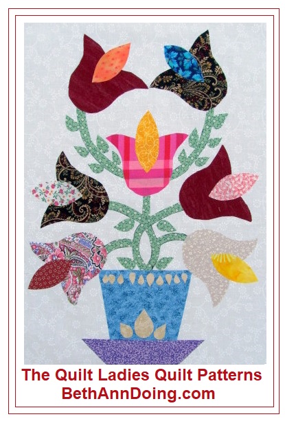 Quilt Ladies Quilt Pattern Shop - Beth Ann Doing
